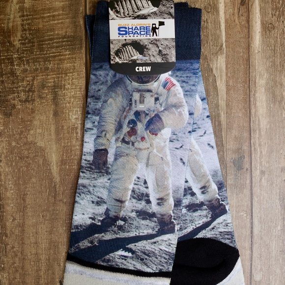 Bioworld | Underwear & Socks | Nasa Space Graphic Print Astronaut Crew ...